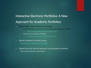 Introduction to Academic Portfolios.pptx