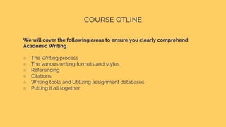 Introduction to academic writing | PPT