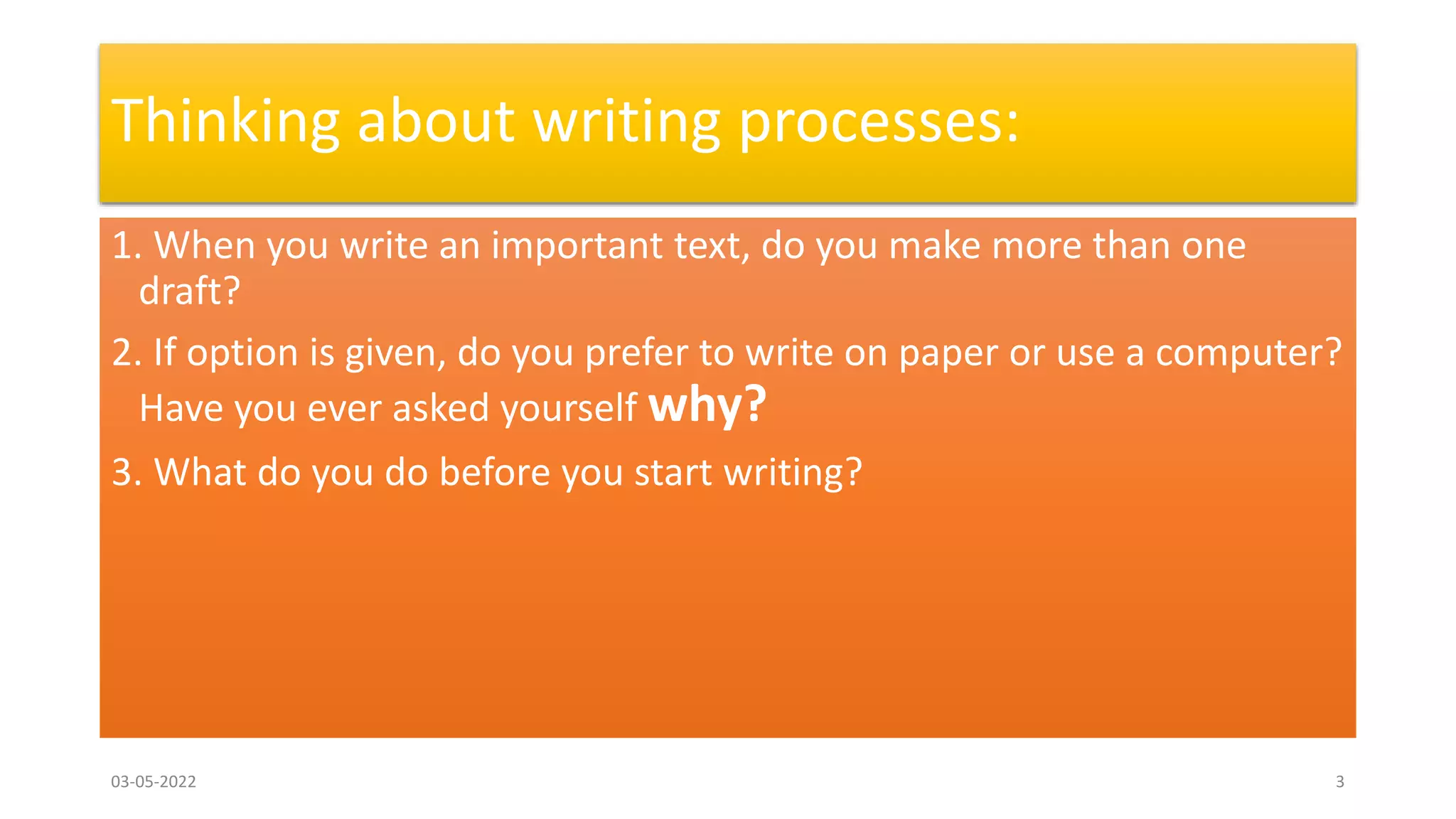 Introduction to Academic Writing | PPTX