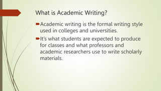 Introduction to Academic Writing.pptx