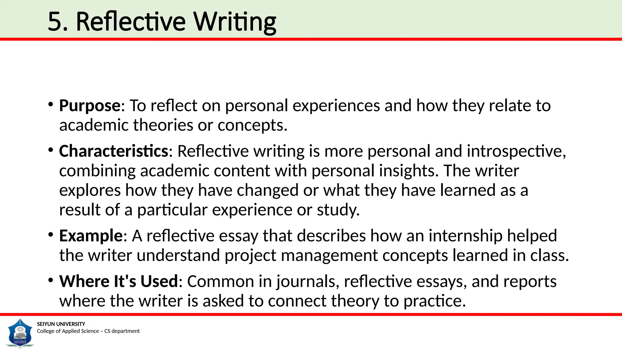 Introduction to Academic Writing class 0-1 | PPTX