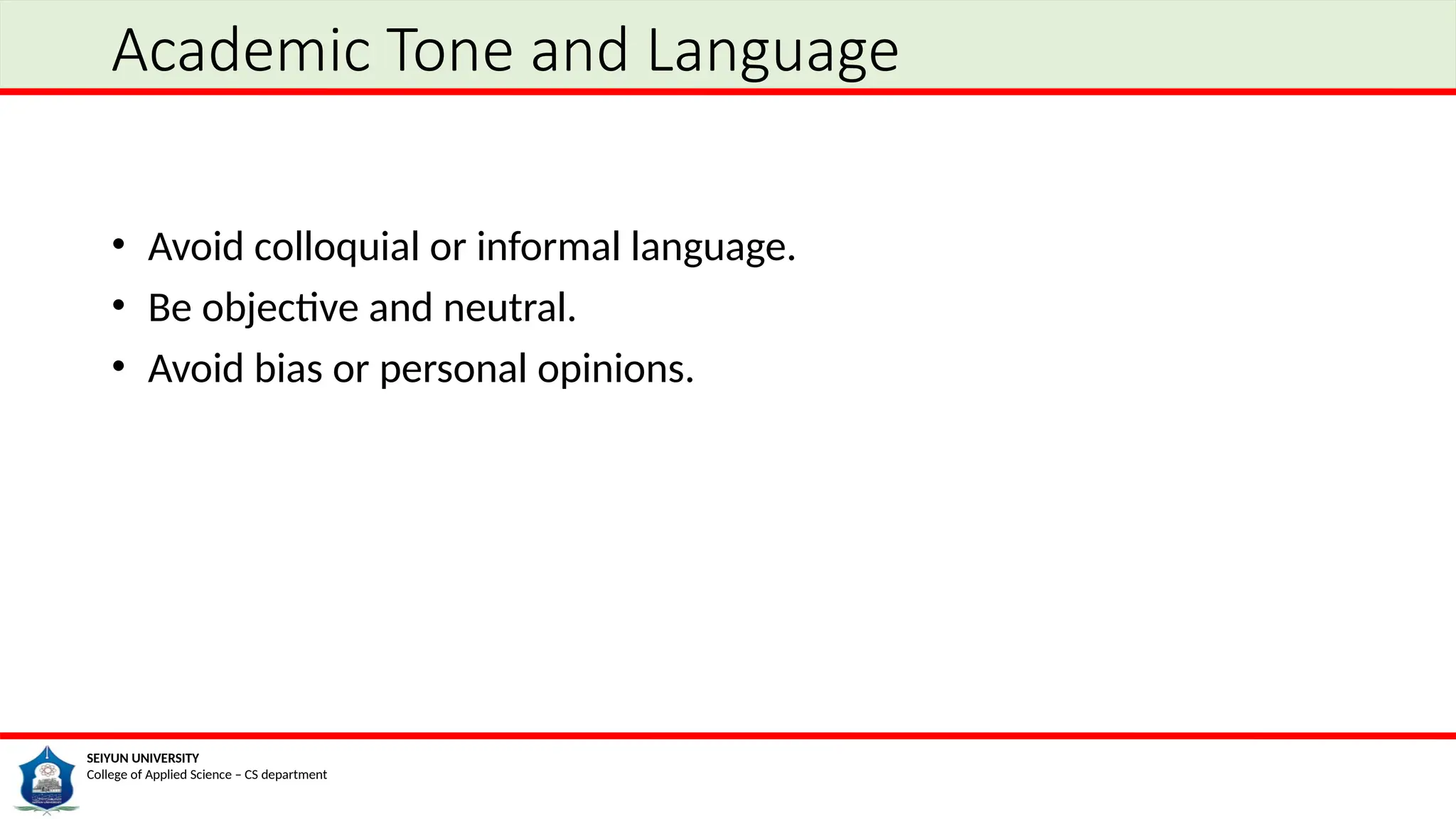 Introduction to Academic Writing class 0-1 | PPTX