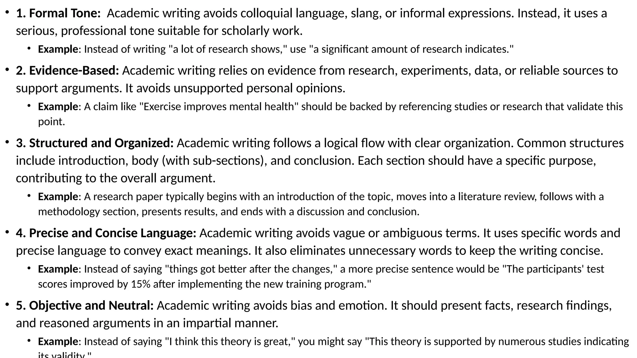 Introduction to Academic Writing class 0-1 | PPTX