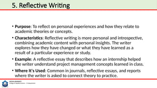 Introduction to Academic Writing class 0-1 | PPTX