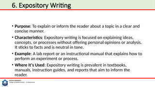 Introduction to Academic Writing class 0-1 | PPTX