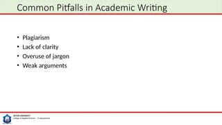Introduction to Academic Writing class 0-1 | PPTX