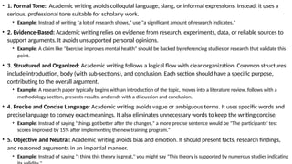 Introduction to Academic Writing class 0-1 | PPTX