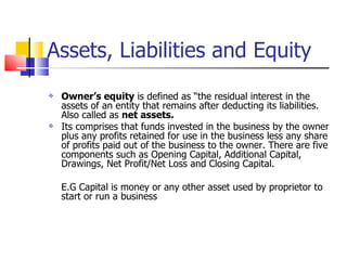Introduction to acccounting chapter 2 new | PPT