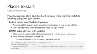 Introduction to accessibility | PPT