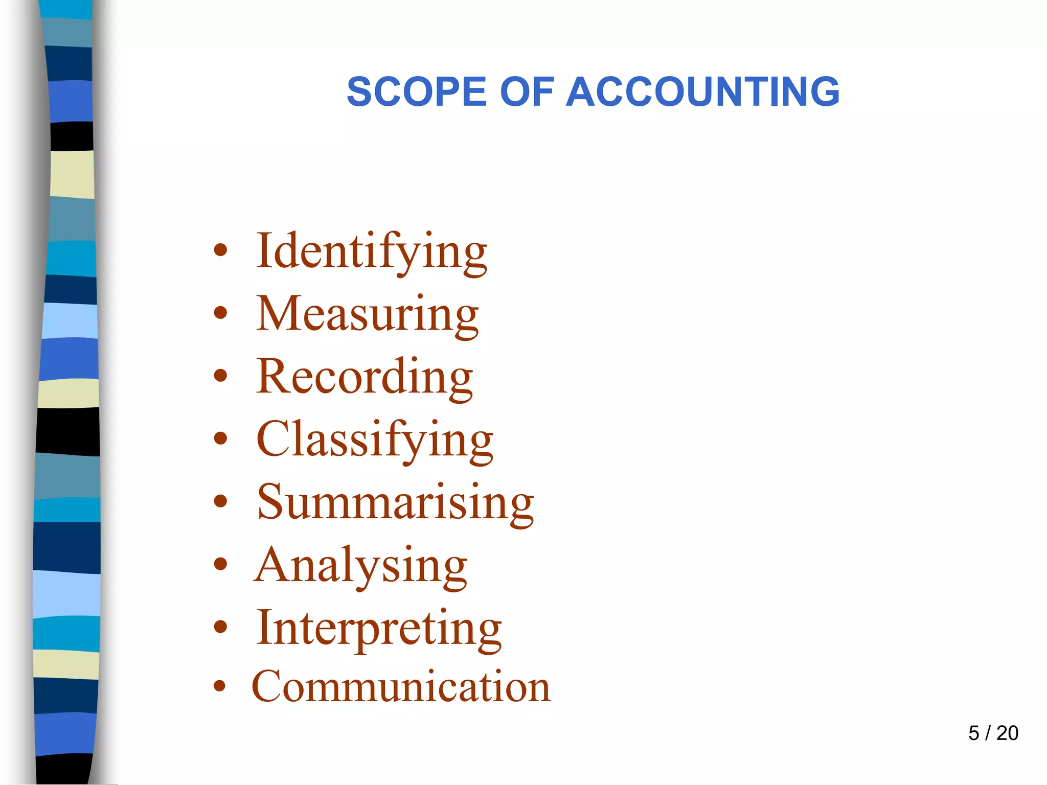 Introduction to accountancy | PDF