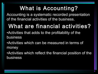 Introduction+to+accounting | PPT