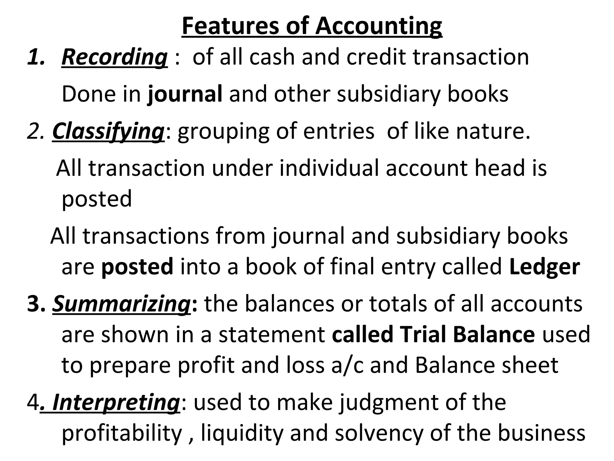 Introduction to accounting | PPT