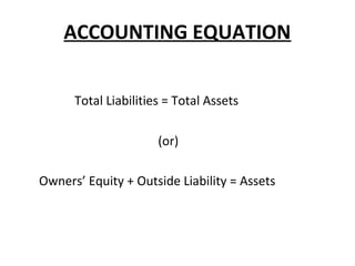 Introduction to accounting | PPT
