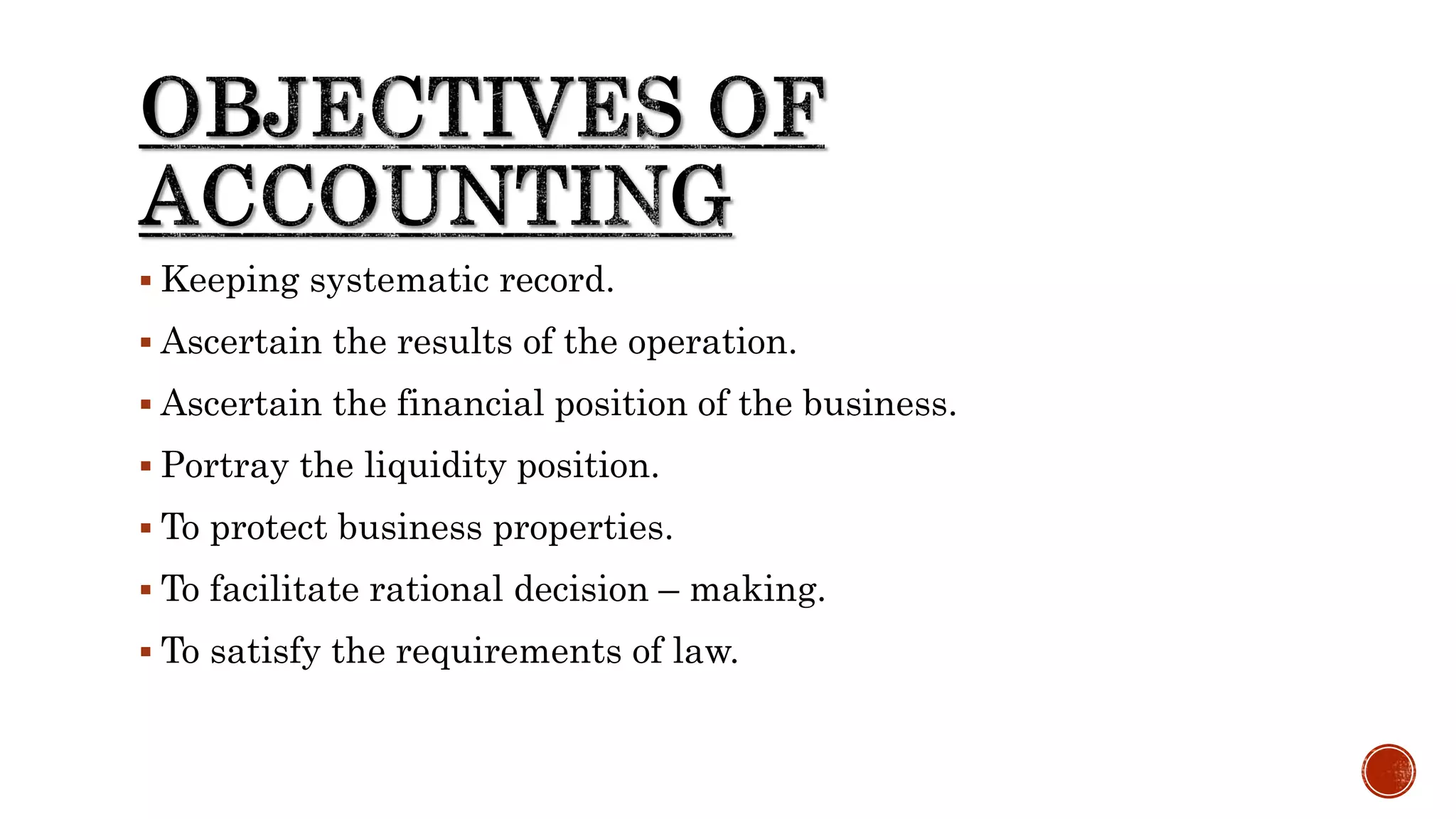Introduction to Accounting | PPT