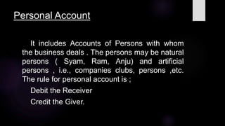 Introduction to accounting | PPTX