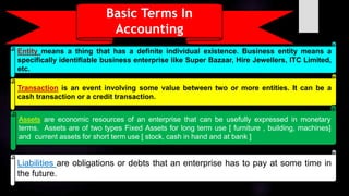 Introduction to accounting | PPTX