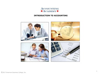 Introduction to Accounting | PPT