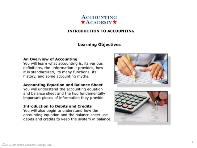 Introduction to Accounting | PPT