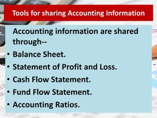 Introduction to accounting | PPTX