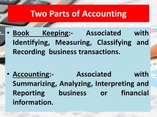 Introduction to accounting | PPT