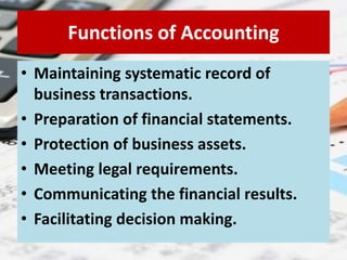 Introduction to accounting | PPT