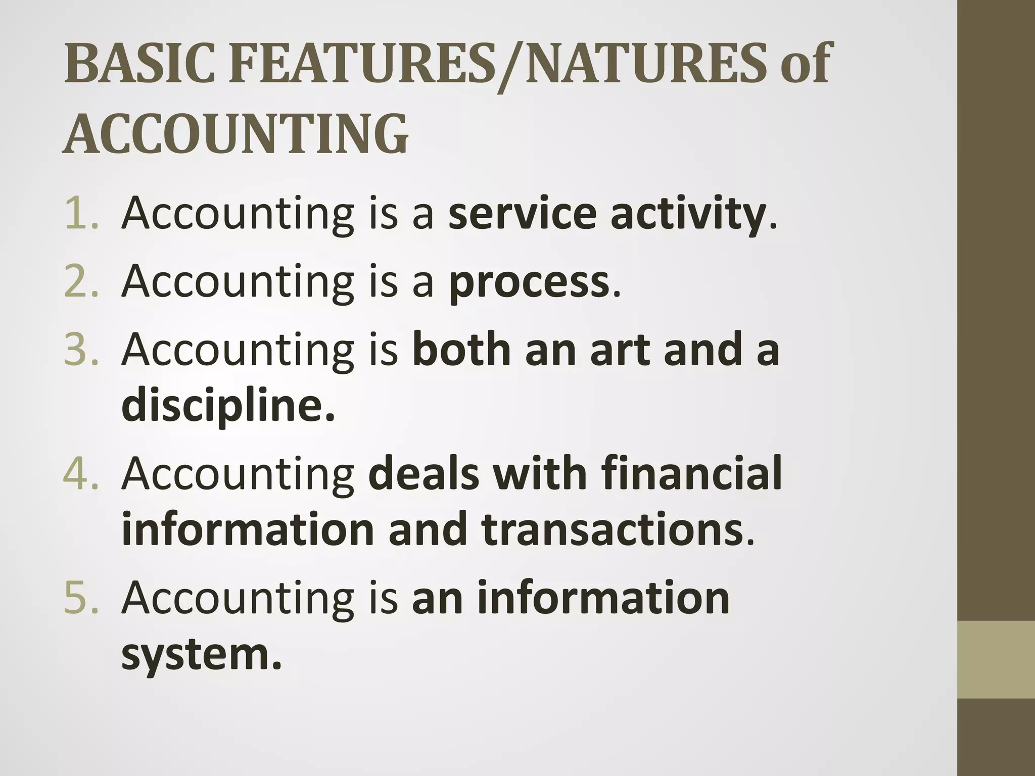 INTRODUCTION TO ACCOUNTING | PDF
