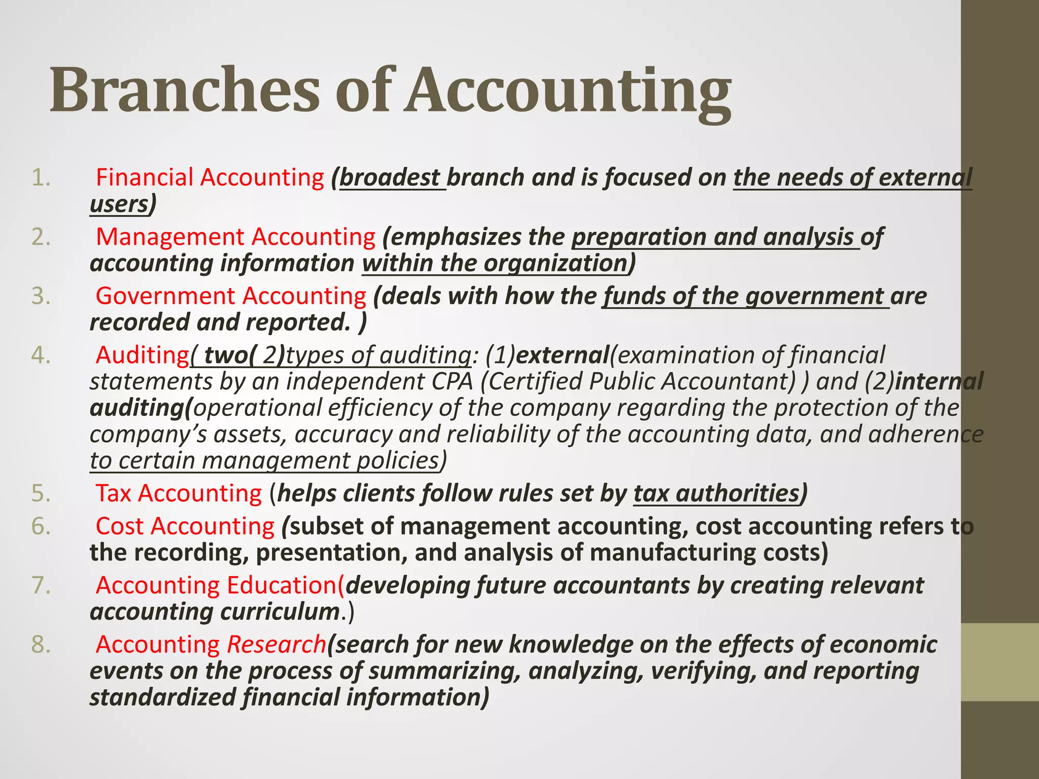 INTRODUCTION TO ACCOUNTING | PDF