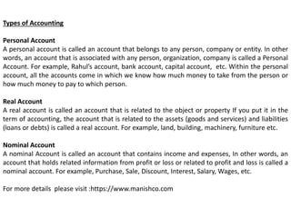 Introduction to accounting | PPT