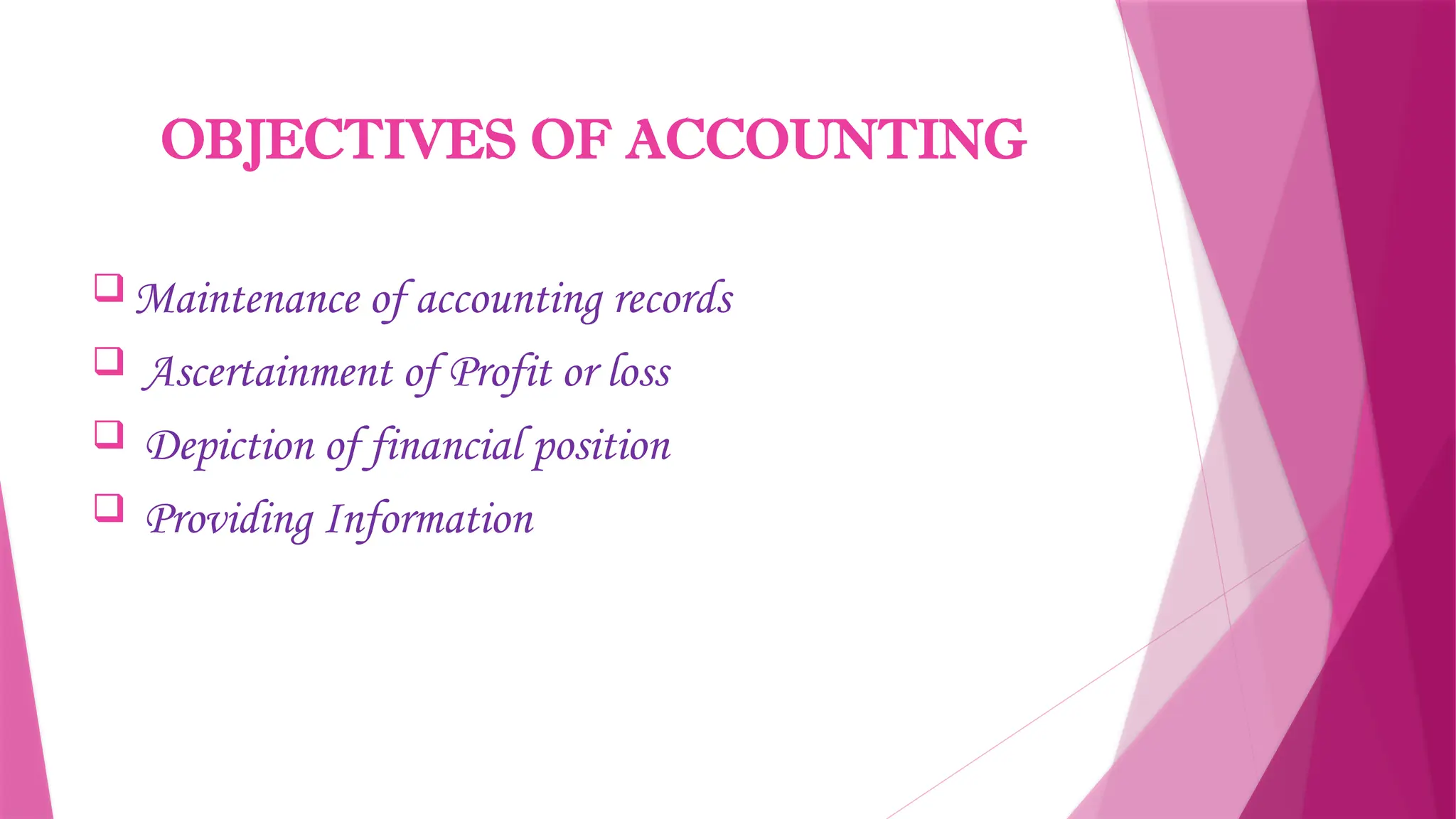 Basics of Accounting, Accounting Concepts and Conventions | PPTX