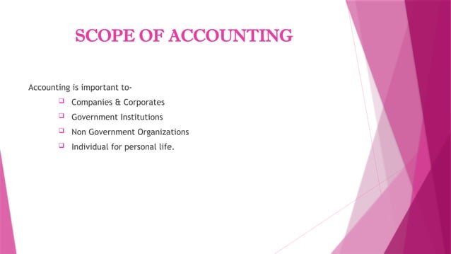 Basics of Accounting, Accounting Concepts and Conventions | PPT