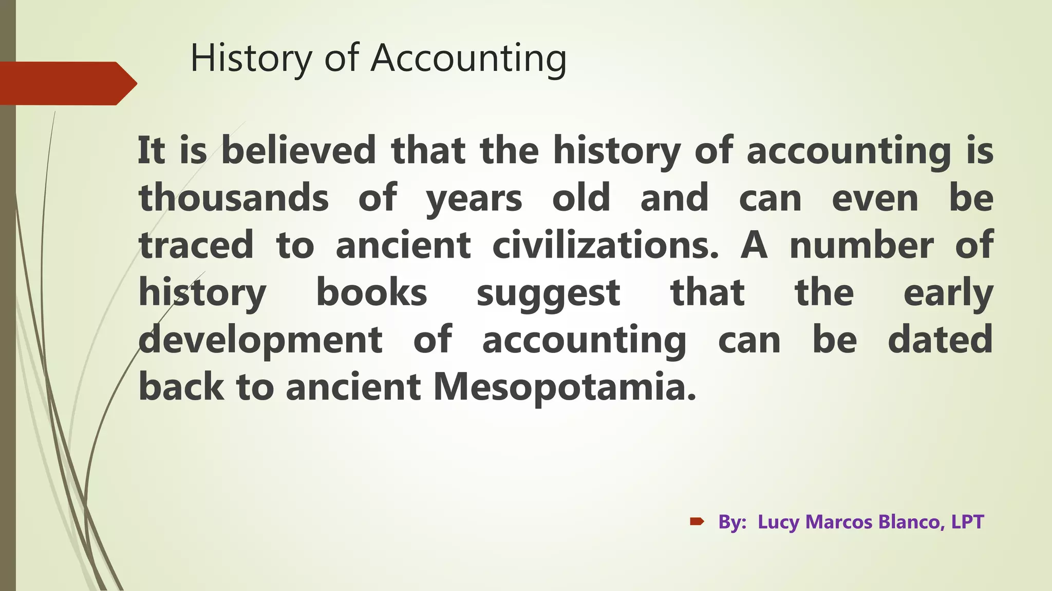 Introduction to accounting (FABM 1 for Senior High Students) | PPTX
