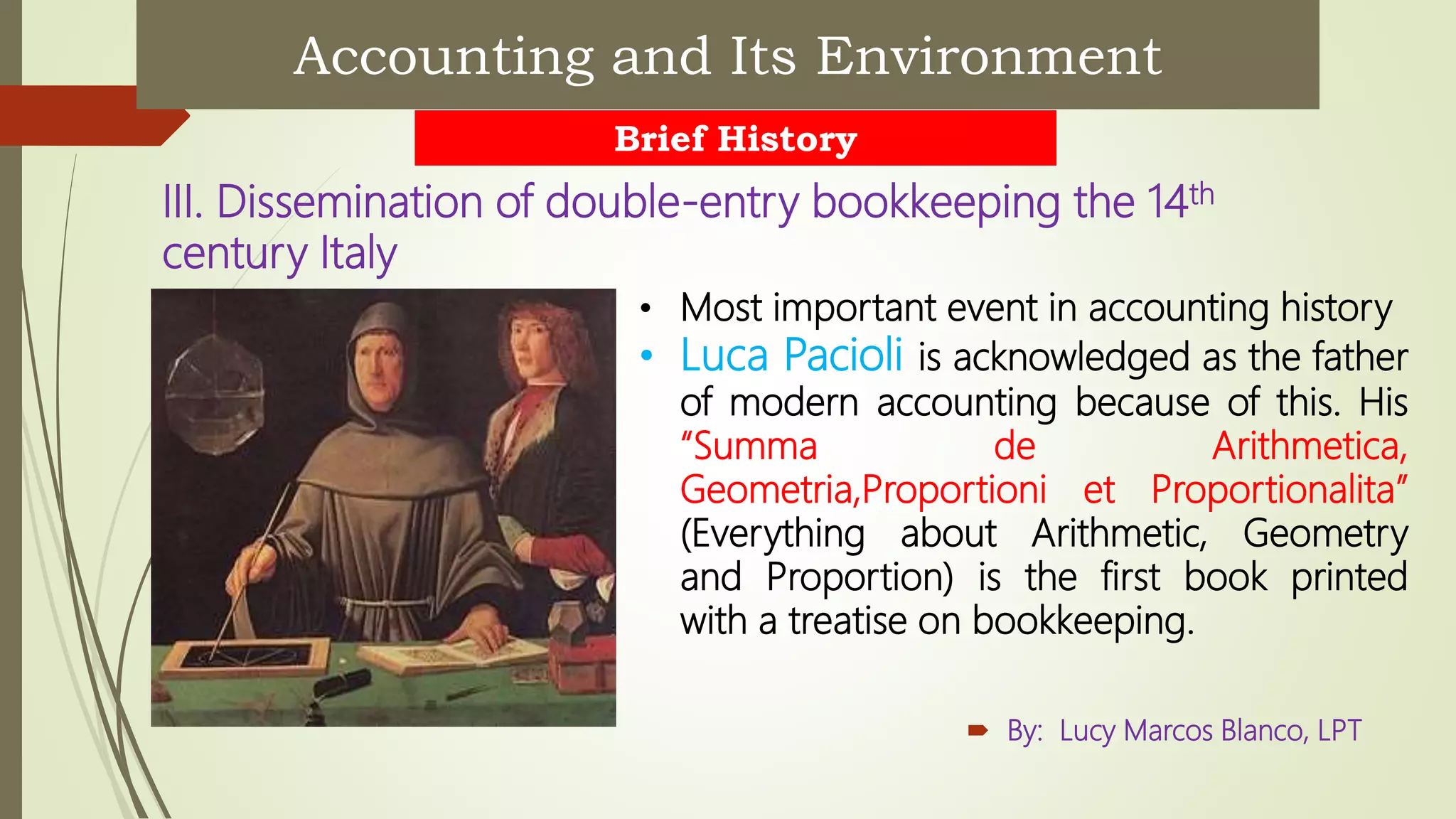 Introduction to accounting (FABM 1 for Senior High Students) | PPTX