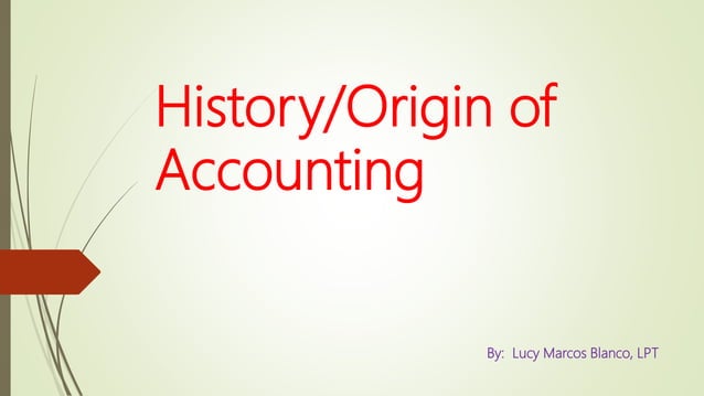 Introduction to accounting (FABM 1 for Senior High Students) | PPTX ...