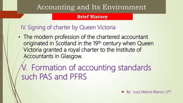 Introduction to accounting (FABM 1 for Senior High Students) | PPTX ...