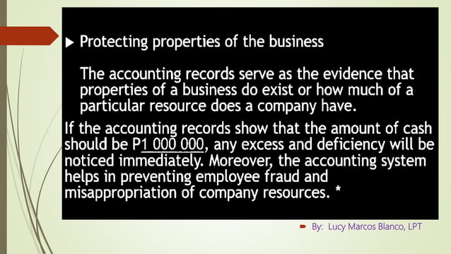 Introduction to accounting (FABM 1 for Senior High Students) | PPTX ...