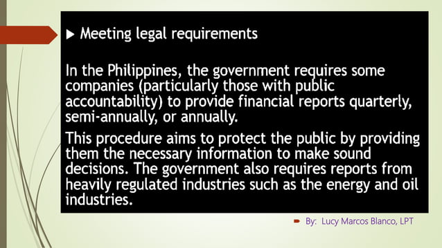 Introduction to accounting (FABM 1 for Senior High Students) | PPTX ...