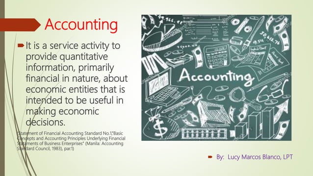 Introduction to accounting (FABM 1 for Senior High Students) | PPTX ...