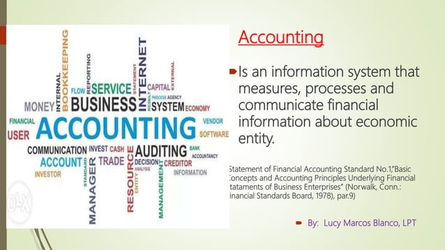 Introduction to accounting (FABM 1 for Senior High Students) | PPTX ...
