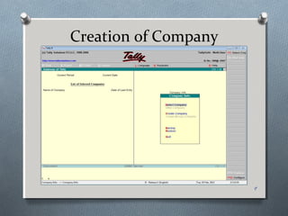 Introduction to accounting software tally | PPT