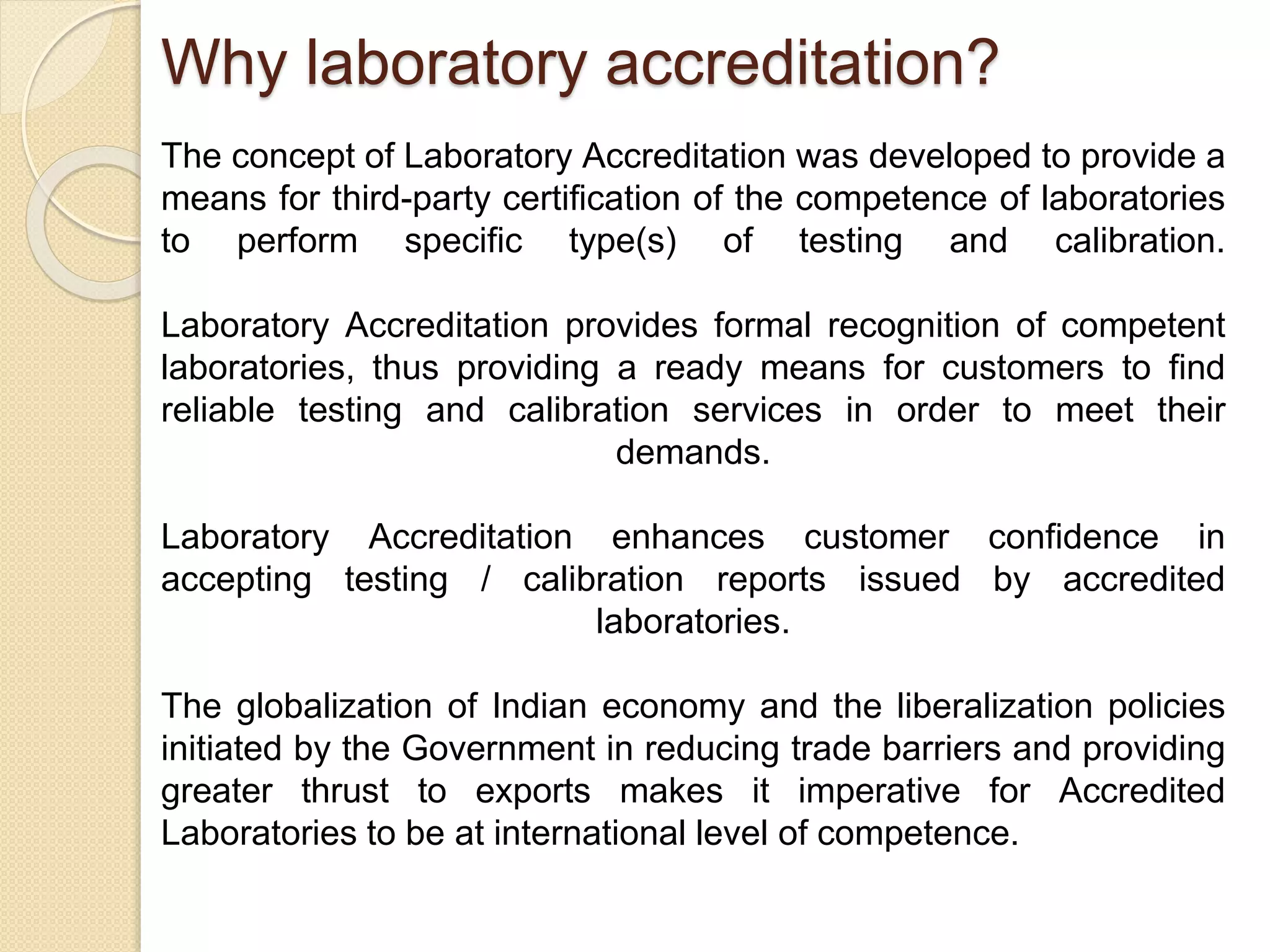 Introduction to accreditation | PPTX