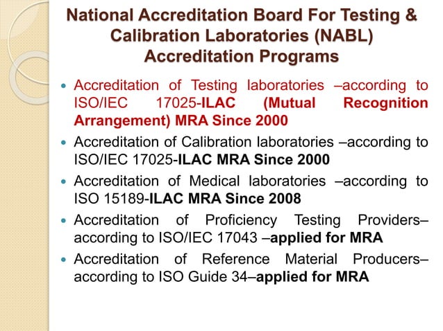 Introduction to accreditation | PPTX