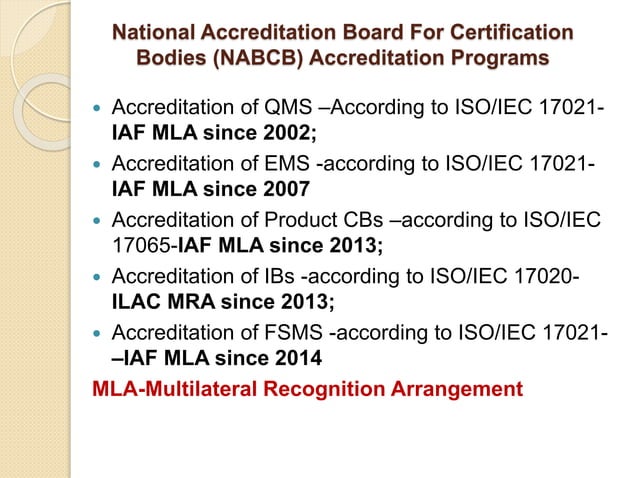 Introduction to accreditation | PPTX