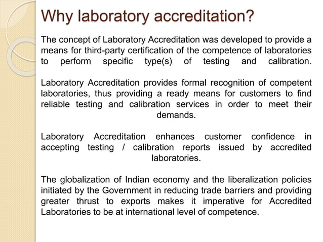 Introduction to accreditation | PPTX
