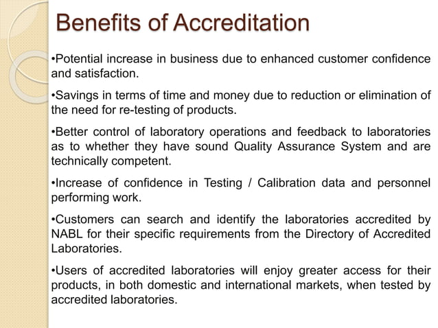 Introduction to accreditation | PPTX