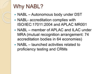 Introduction to accreditation | PPTX