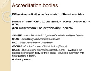 Introduction to accreditation | PPTX