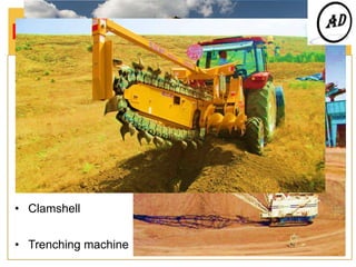 Introduction to Advanced Construction Equipments | PPTX