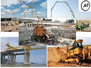Introduction to Advanced Construction Equipments | PPTX