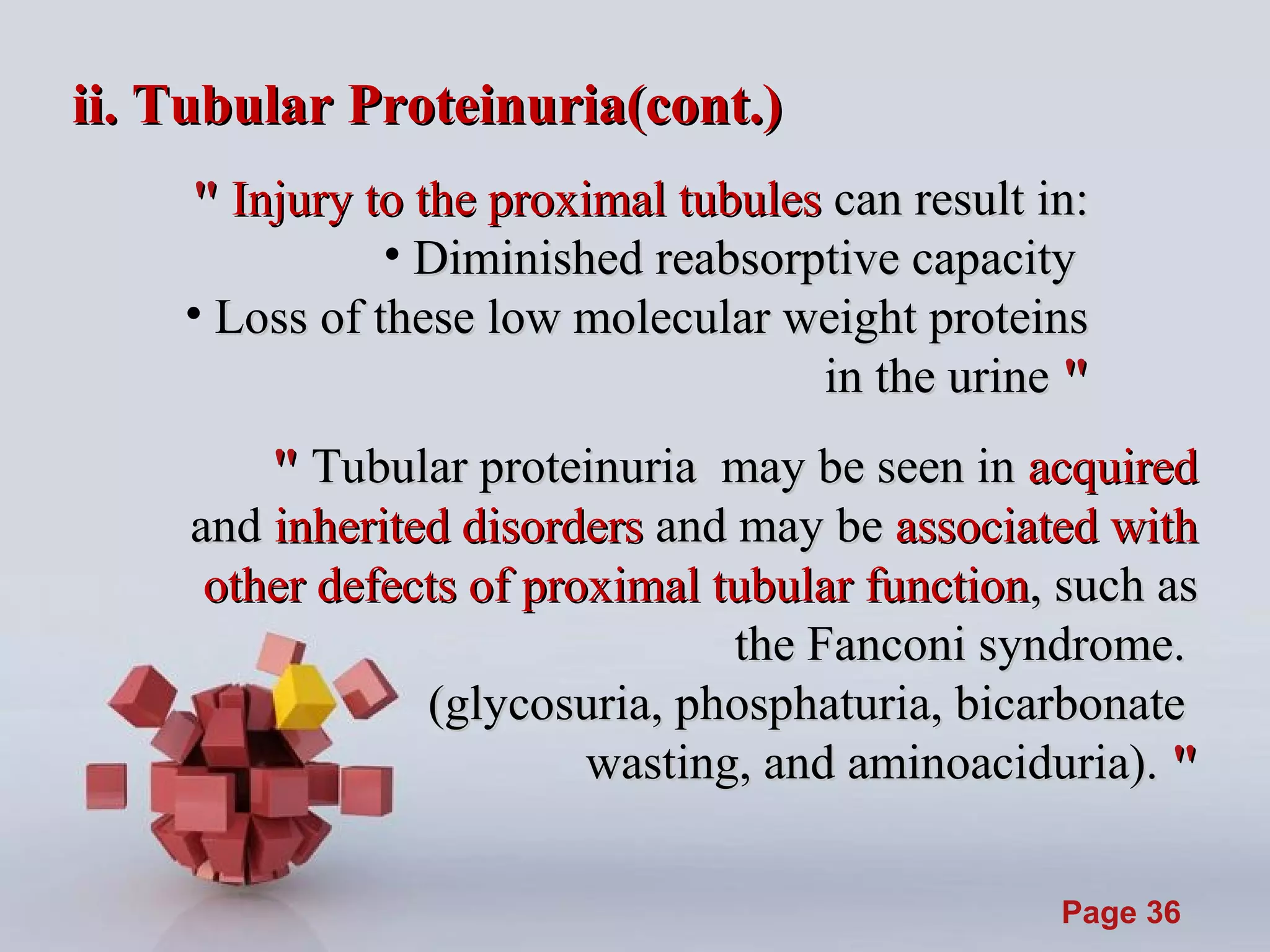 Introduction to a child with proteinuria | PPT