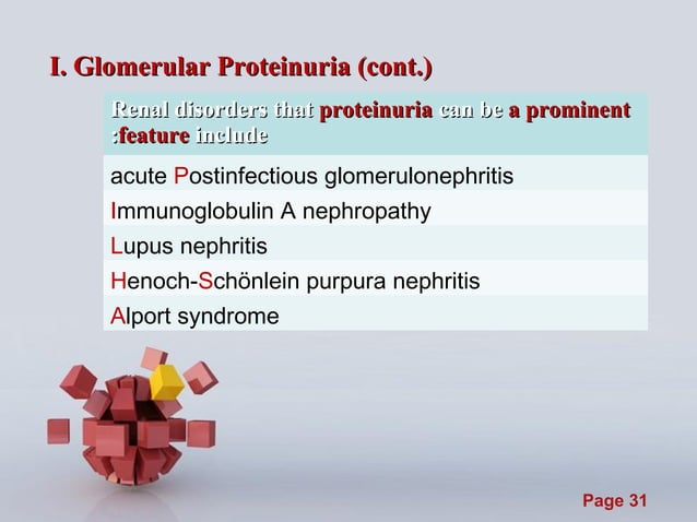 Introduction to a child with proteinuria | PPT
